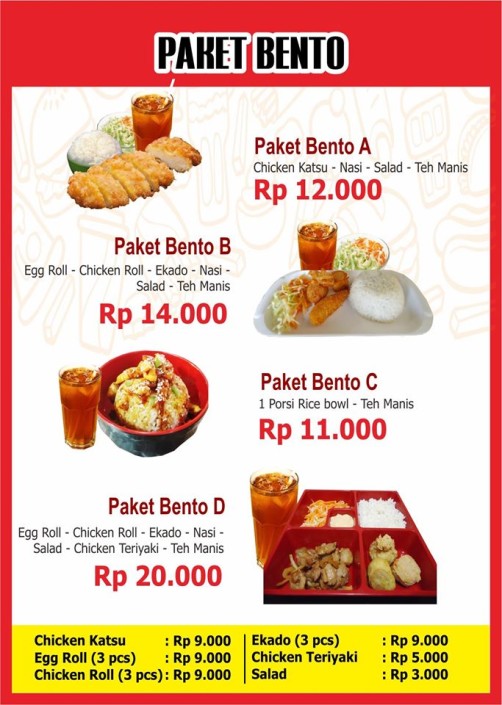 Ok Bento | Franchise Makanan | Bisnis Kuliner | Franchise | Indonesia ...
