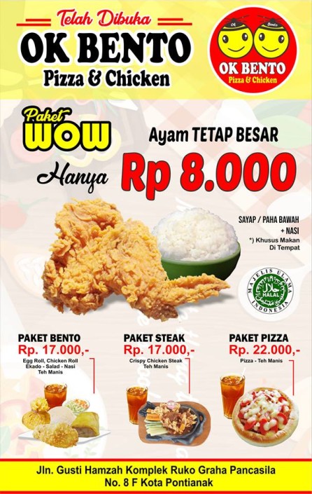 Ok Bento | Franchise Makanan | Bisnis Kuliner | Franchise | Indonesia ...