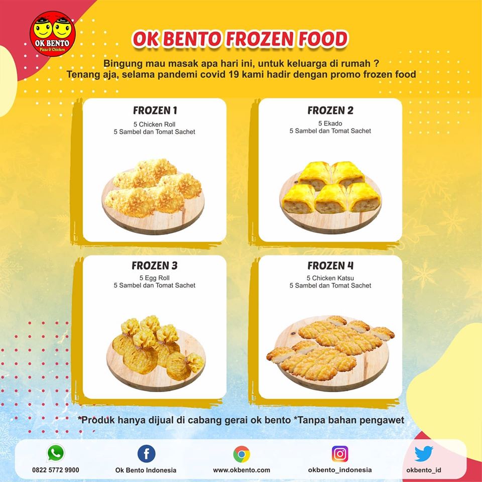 Ok Bento | Franchise Makanan | Bisnis Kuliner | Franchise | Indonesia ...