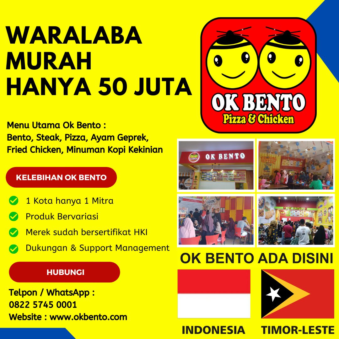 Ok Bento | Franchise Makanan | Bisnis Kuliner | Franchise | Indonesia ...