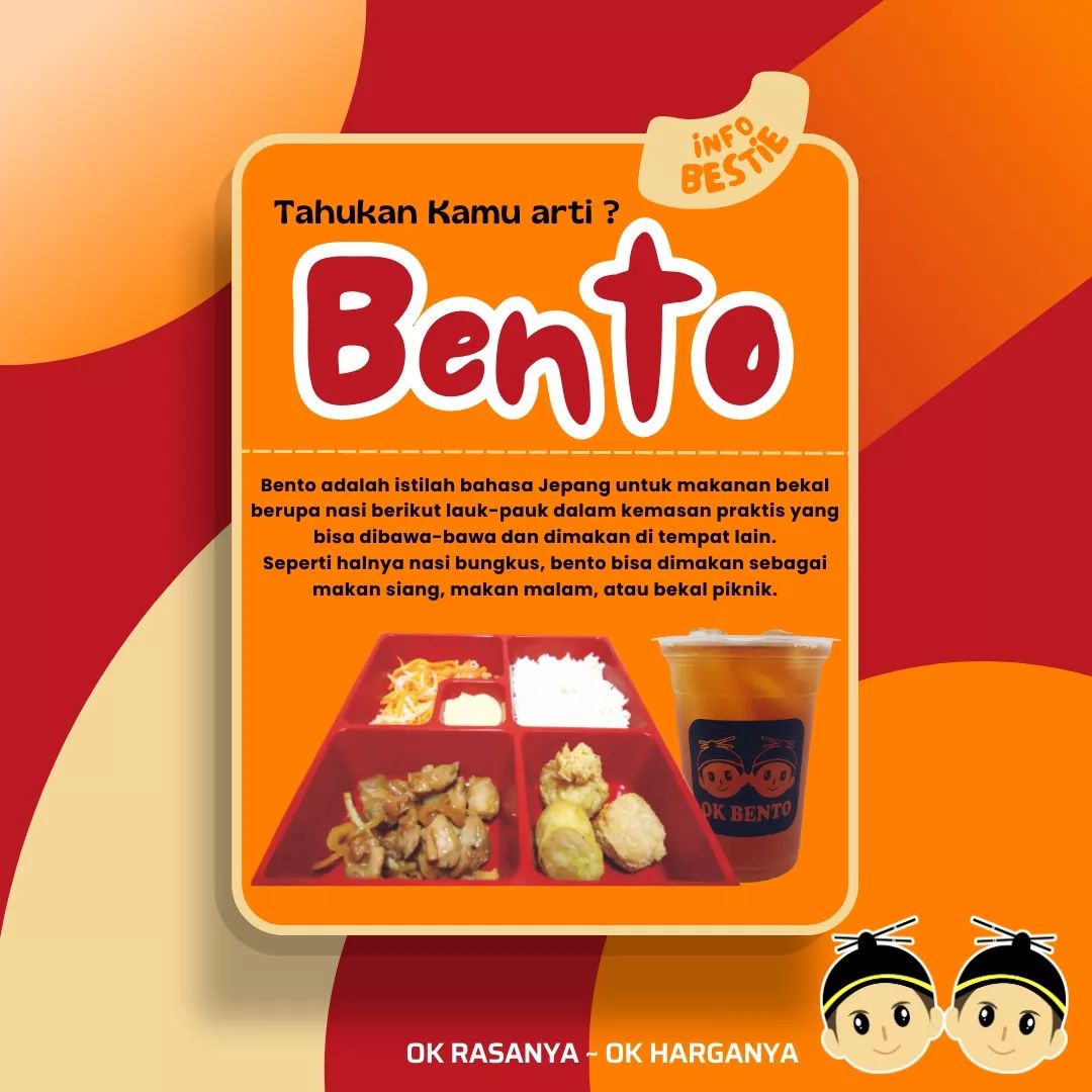 Ok Bento | Franchise Makanan | Bisnis Kuliner | Franchise | Indonesia ...