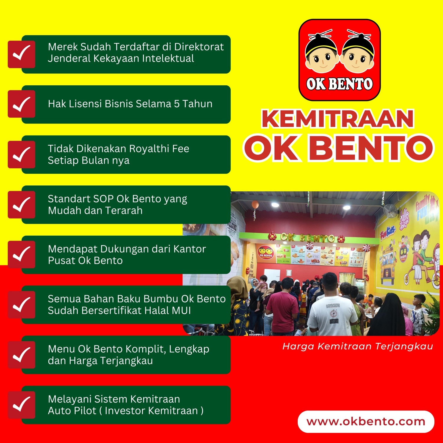 Ok Bento | Franchise Makanan | Bisnis Kuliner | Franchise | Indonesia ...