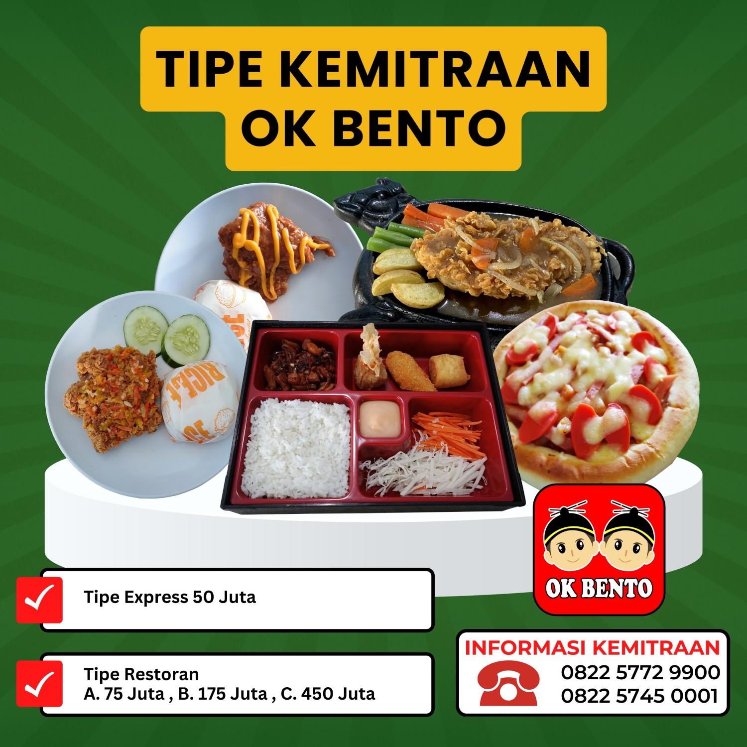 Ok Bento | Franchise Makanan | Bisnis Kuliner | Franchise | Indonesia ...