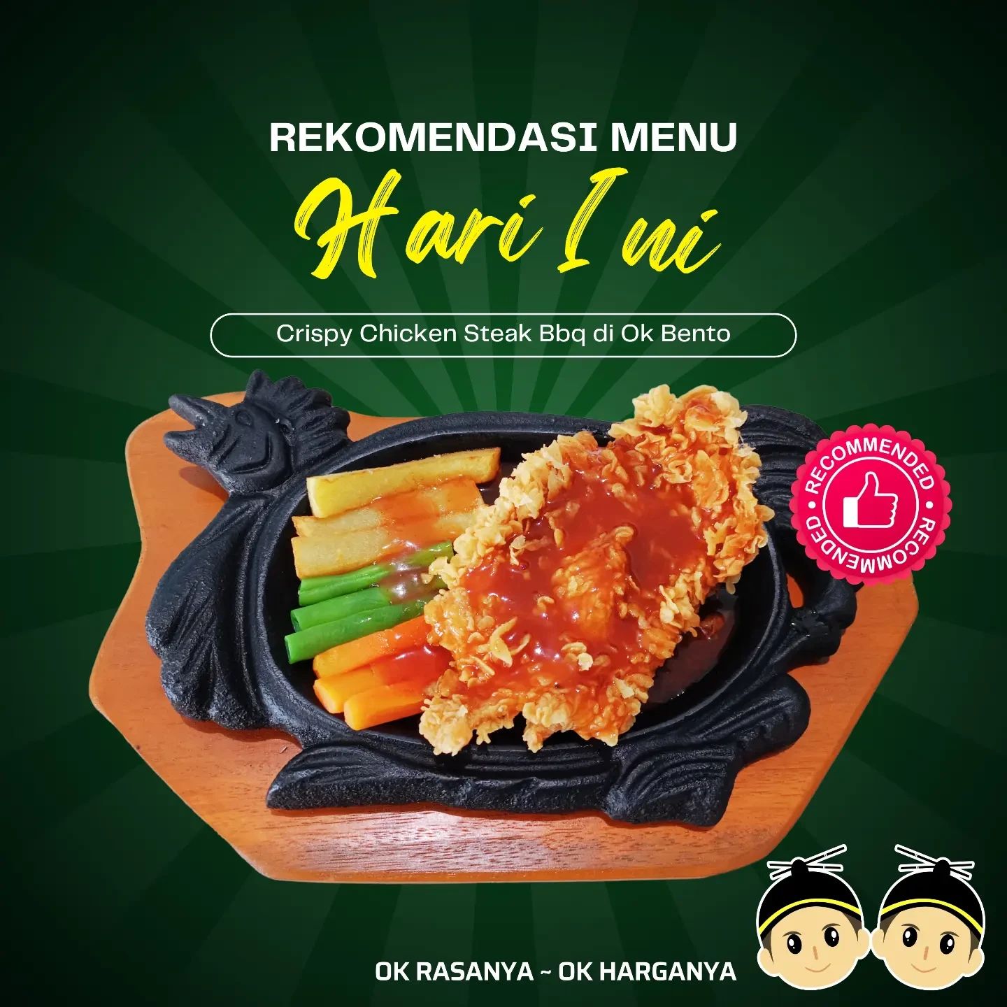 Ok Bento | Franchise Makanan | Bisnis Kuliner | Franchise | Indonesia ...
