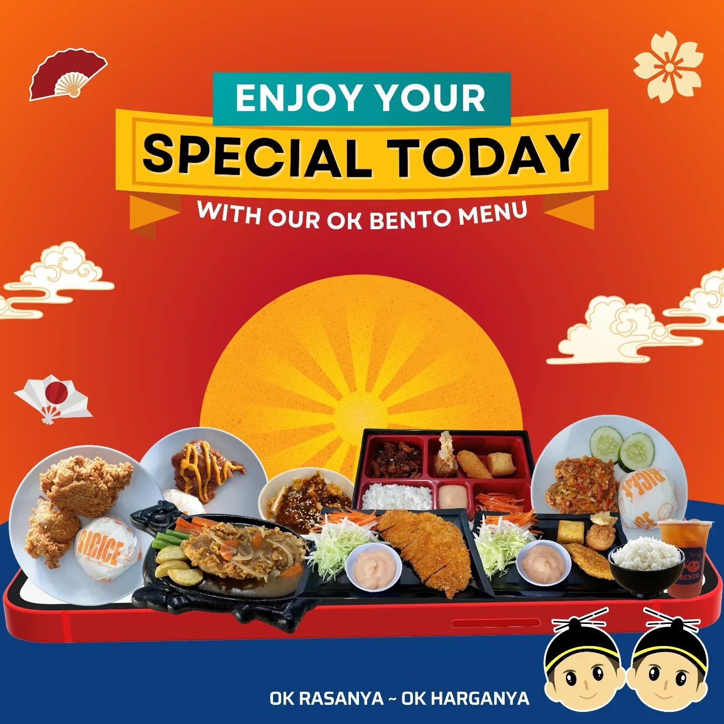 Ok Bento | Franchise Makanan | Bisnis Kuliner | Franchise | Indonesia ...